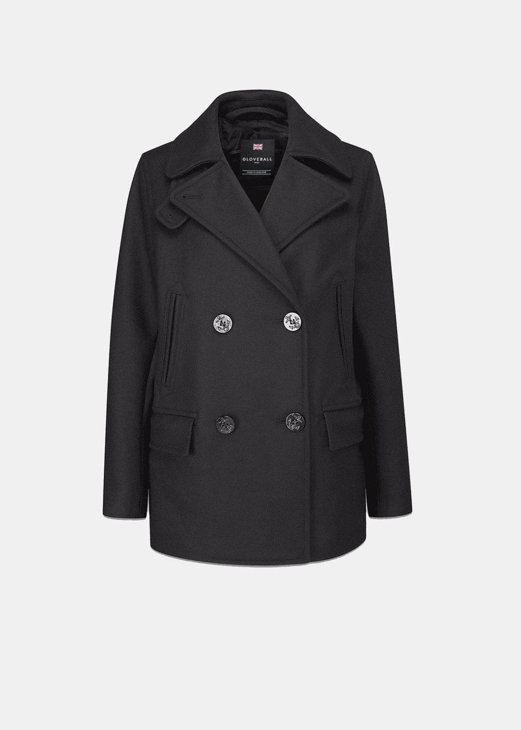 Women's Clementine Peacoat Black – Gloverall
