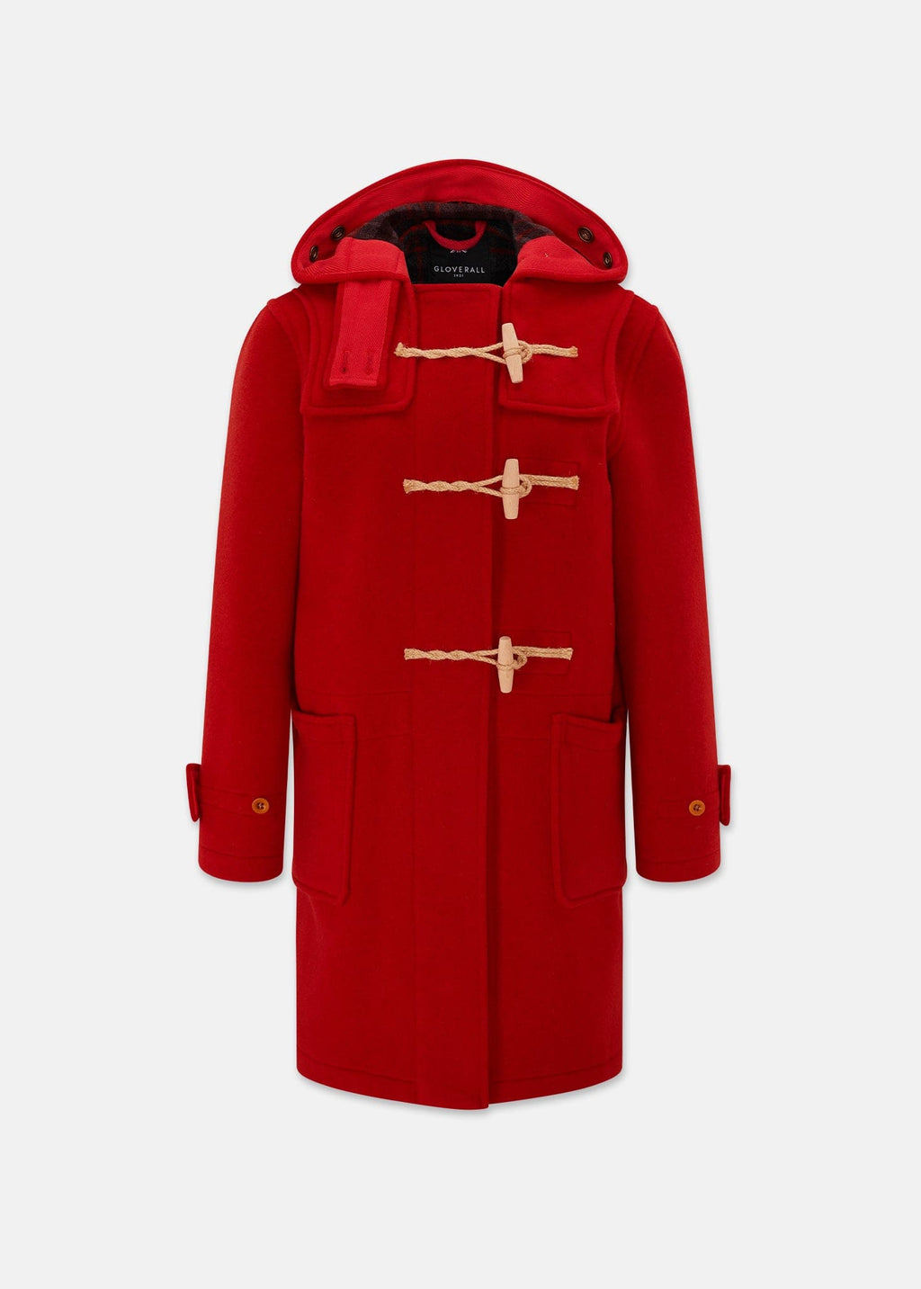 Women's Original Monty Duffle Coat FC Red - Gloverall – Gloverall