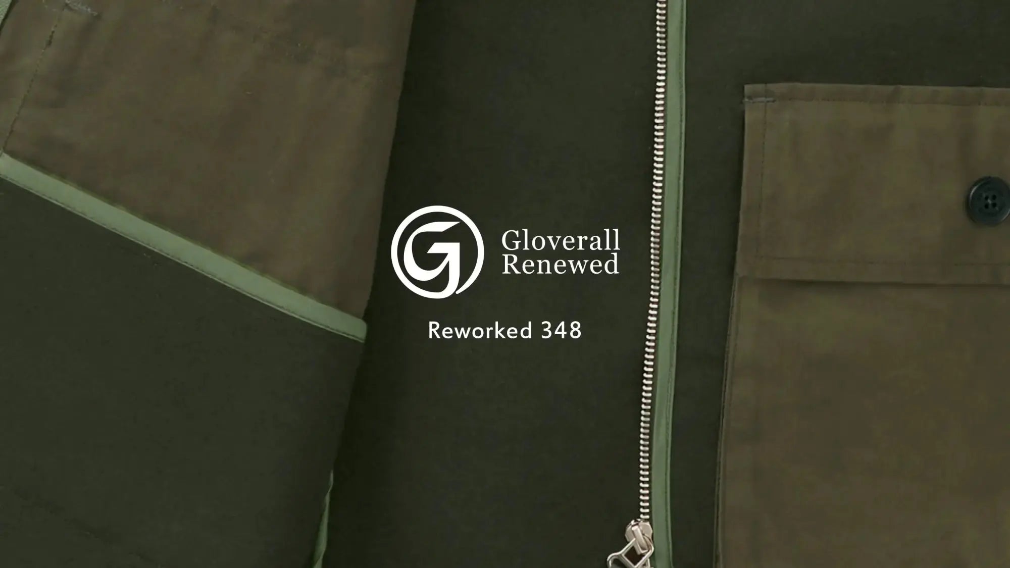 Gloverall Renewed x Reworked 348 | Surplus Wool Menswear | Gloverall