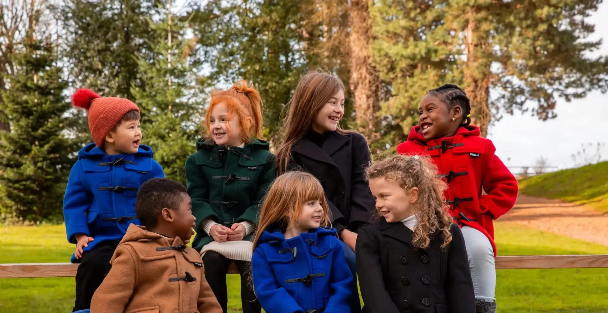 Kid's Duffle Coats For Boys And Girls | Gloverall – Gloverall
