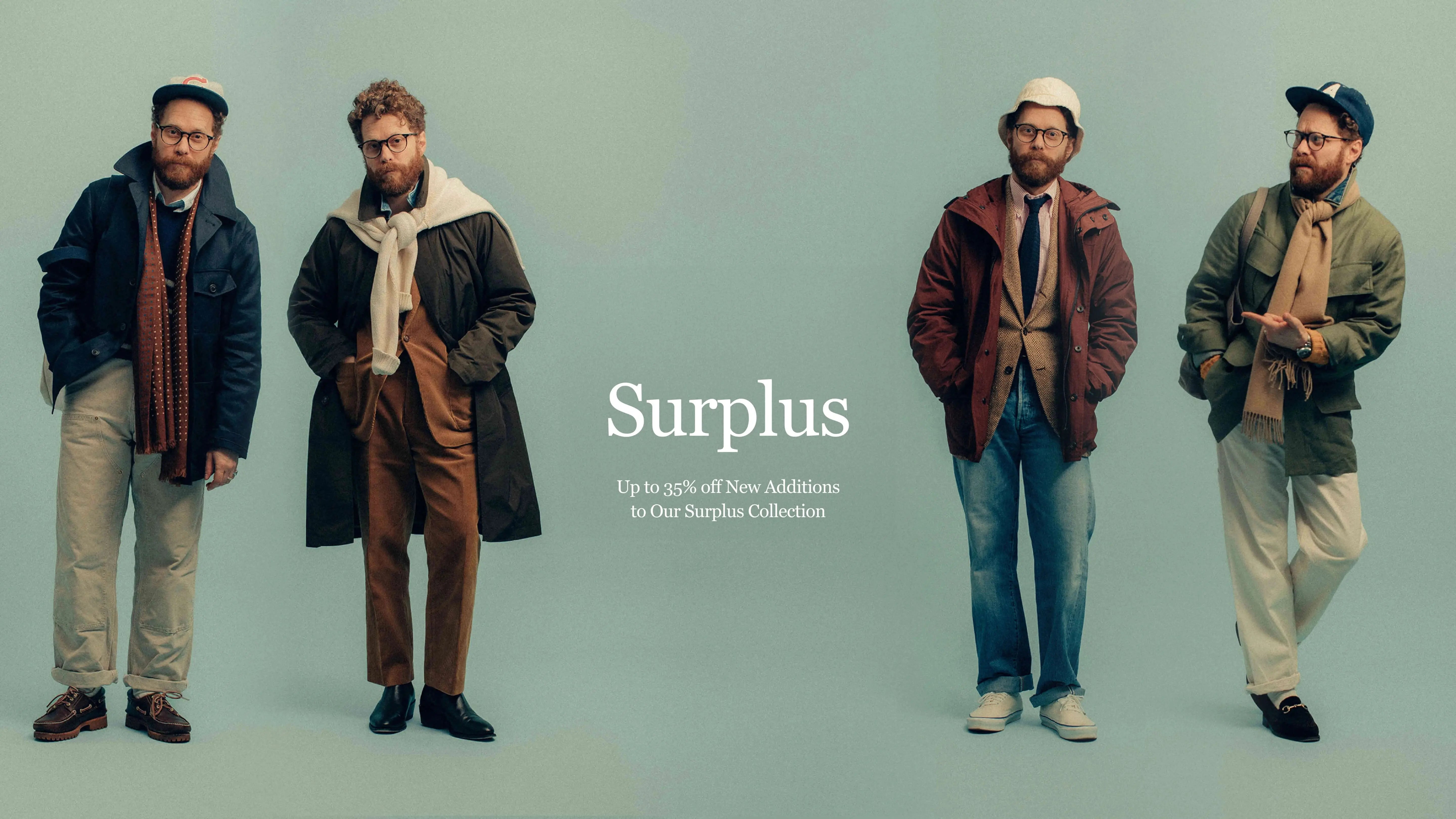 Welcome to the Gloverall Surplus Collection