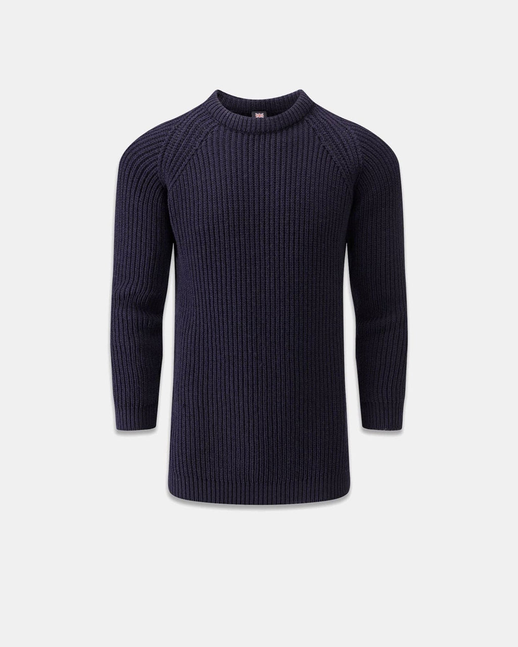 Men's Fisherman Jumper Navy | Gloverall