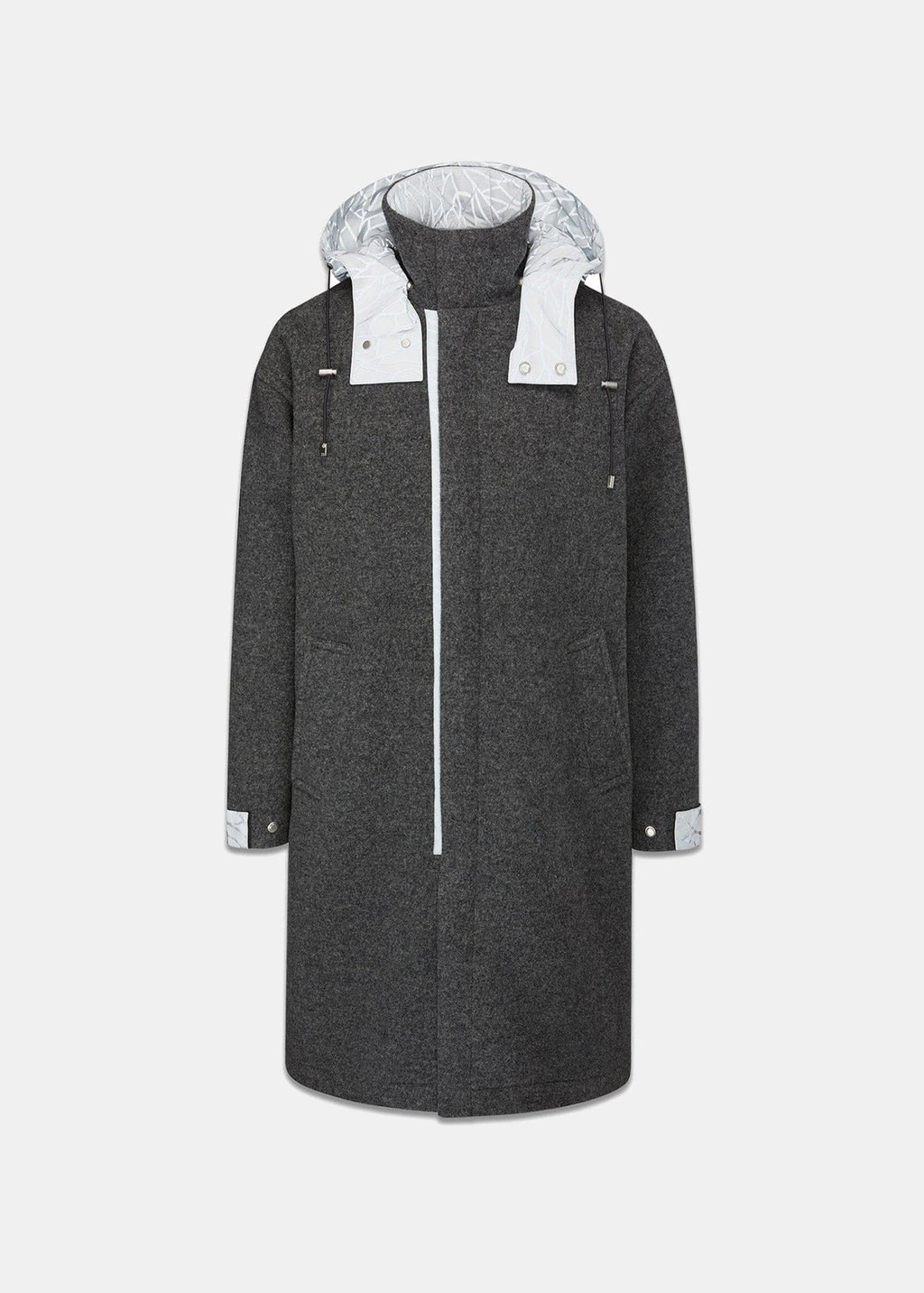 Men's Scott Parka Grey | Gloverall