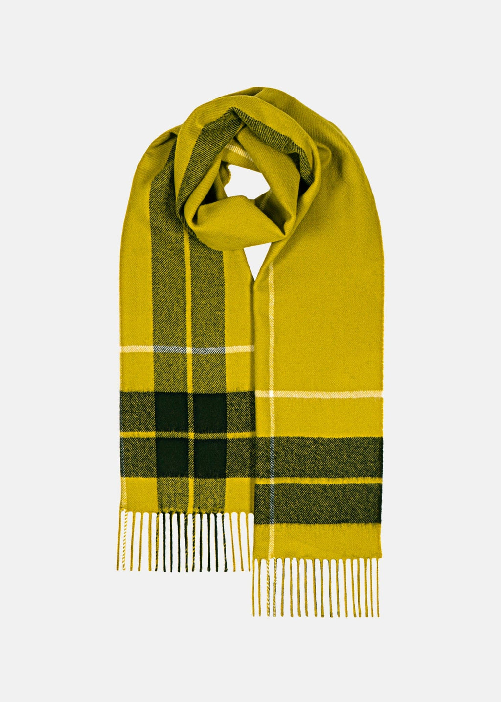 Unisex Oversized Lambswool Scarf Barclay Dress | Gloverall