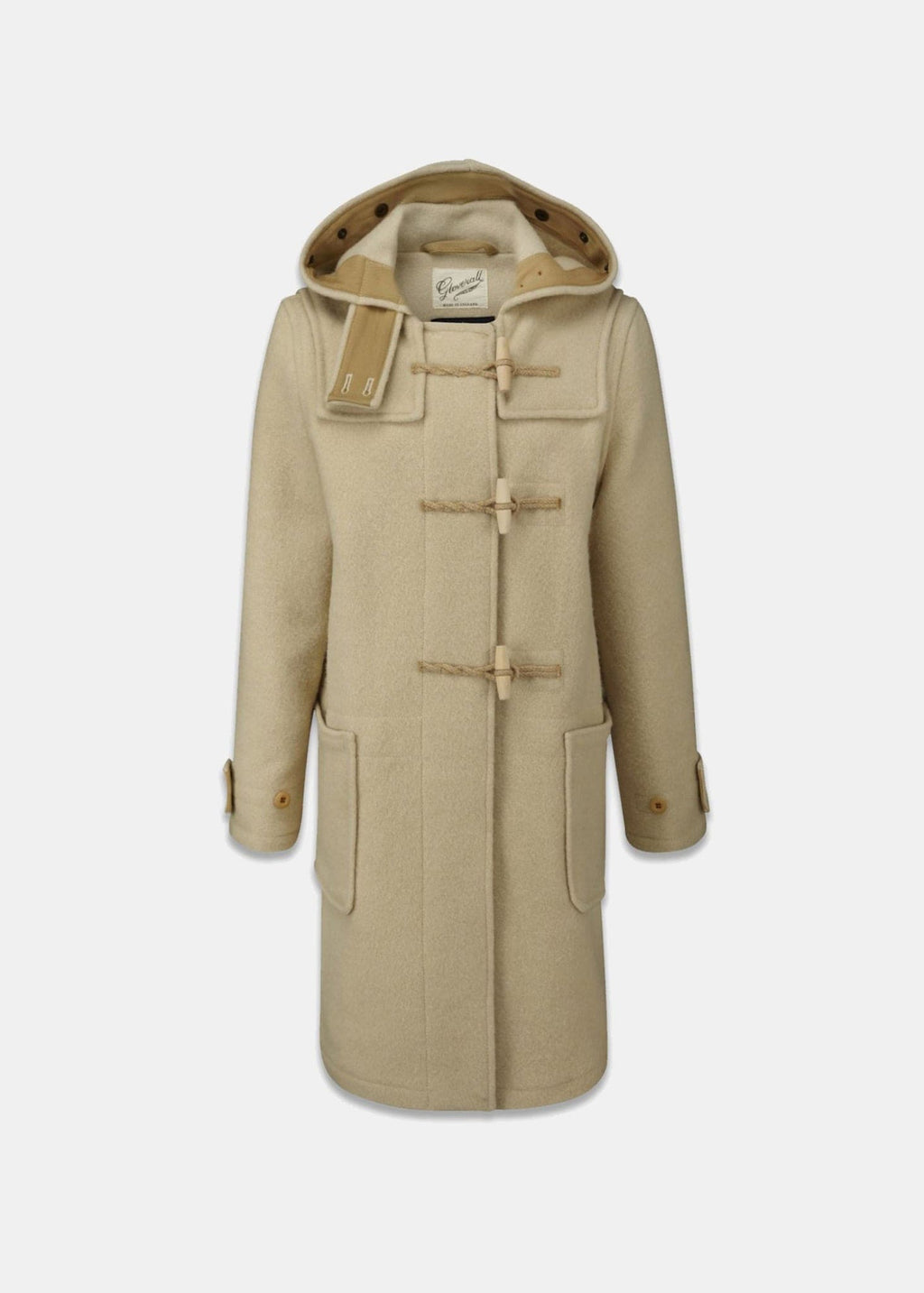 Women's Original Monty Duffle Coat Arctic White - Gloverall – Gloverall