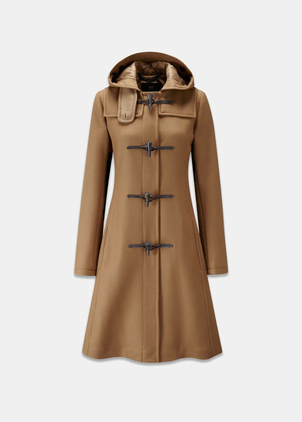 Women's Swing Duffle Coat Camel – Gloverall
