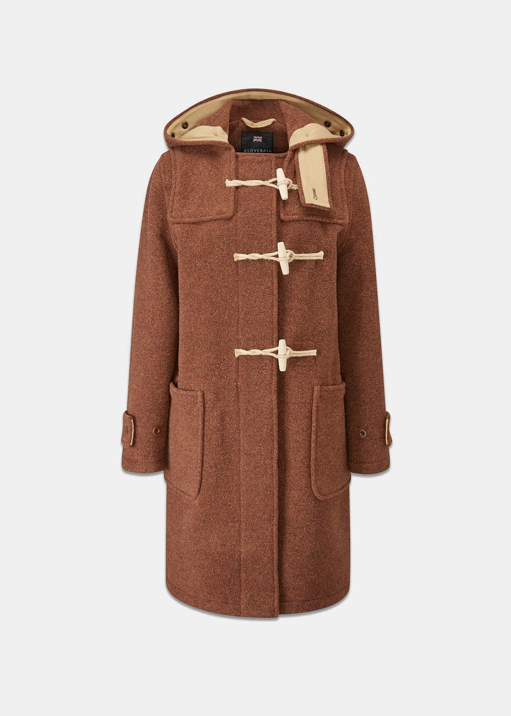 Women's Original Monty Duffle Coat Rust – Gloverall