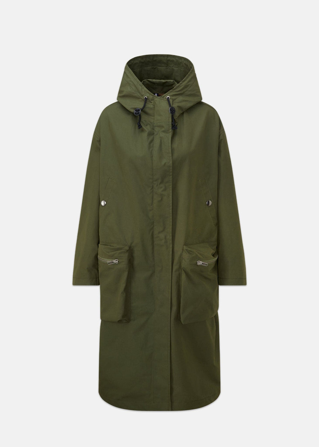 Women's Coleman Parka Olive - Gloverall – Gloverall