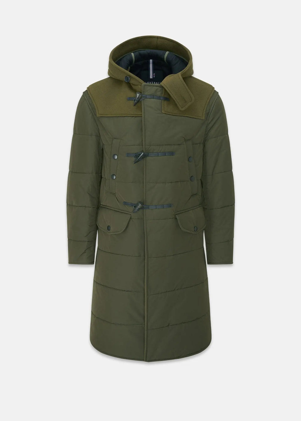 Men's Thomas Puffa Duffle Coat Loden – Gloverall
