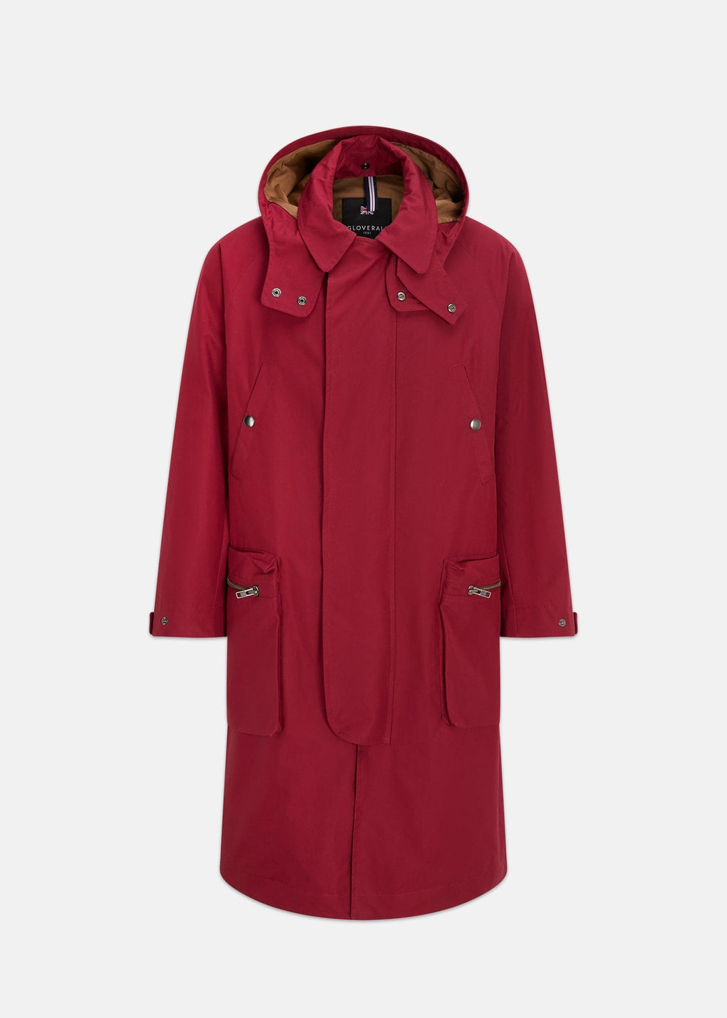 Men's Stanley Parka Bordeaux | Gloverall