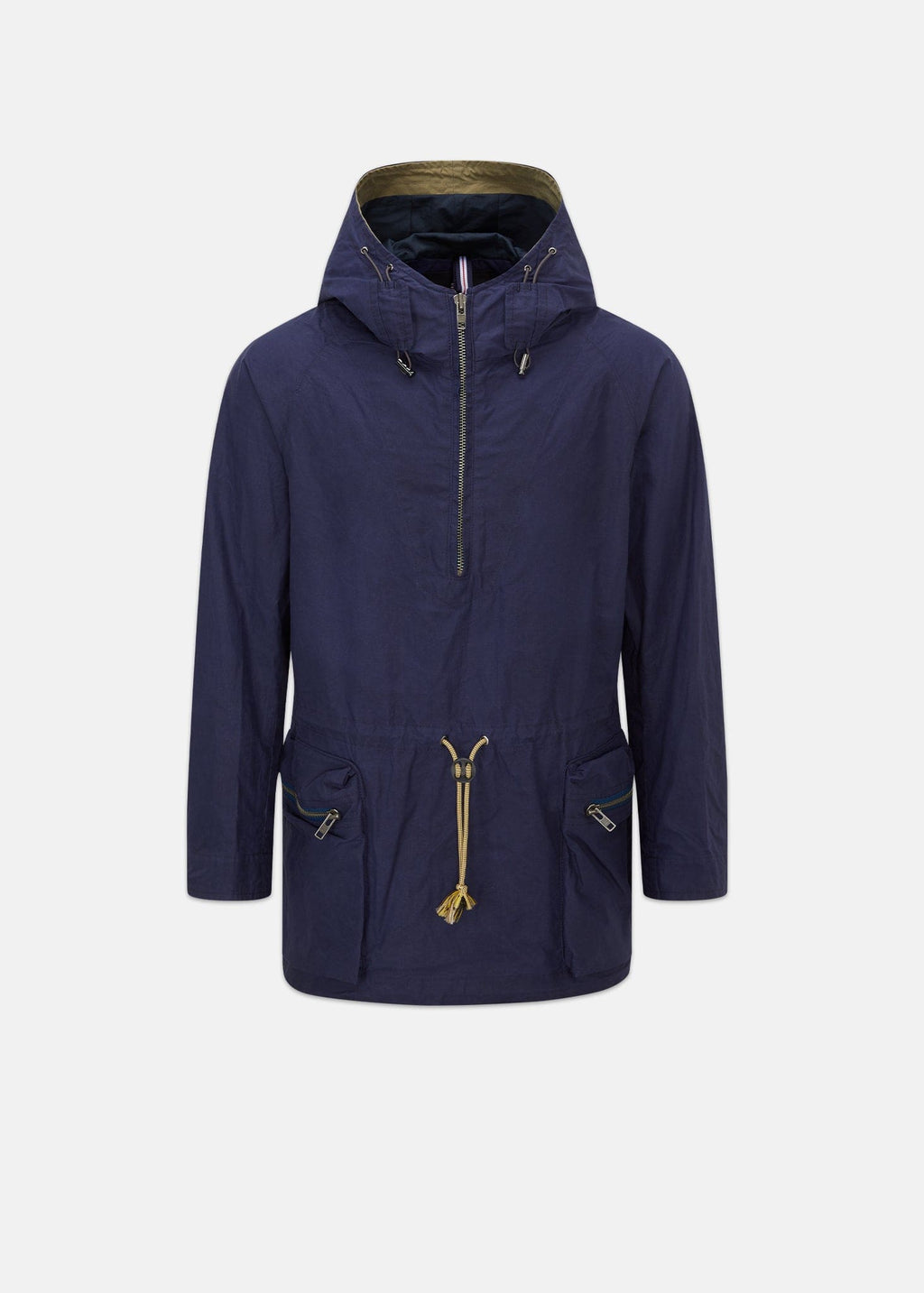 Men's Faraday Cagoule Jacket Navy - Gloverall – Gloverall
