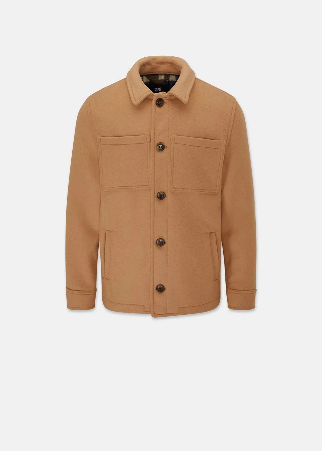 Men's Walter Jacket FC Camel | Gloverall