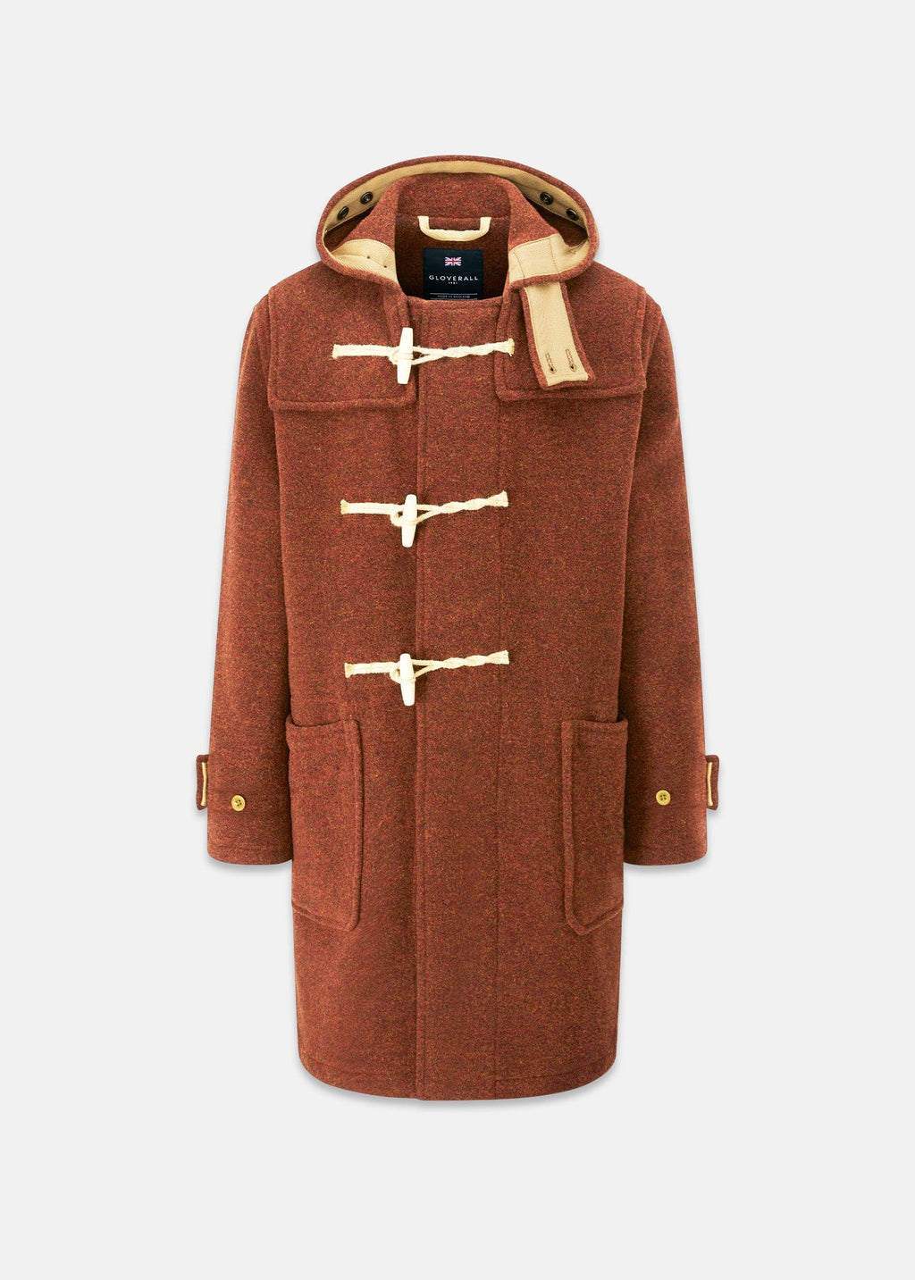 Men's Original Monty Duffle Coat Rust – Gloverall