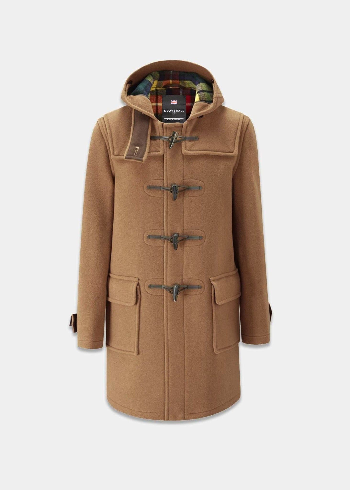 Morris Duffle Coat Camel Buchanan – Gloverall